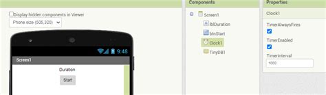 Problem With Timer App MIT App Inventor Help MIT App Inventor Community