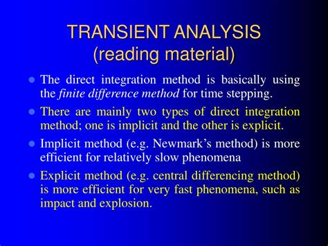Ppt The F Inite Element Method A Practical Course Powerpoint Presentation Id 723192