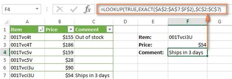 4 Ways To Make Vlookup Case Sensitive In Excel Healthy Food Near Me