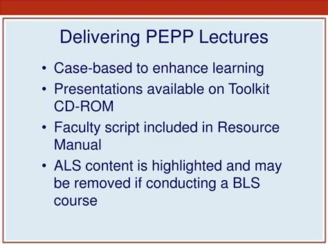 Ppt Pediatric Education For Prehospital Professionals Course