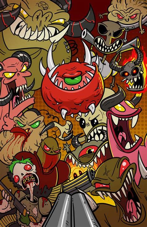 Chibi Cacodemon By Bastard Prince On Deviantart Artofit