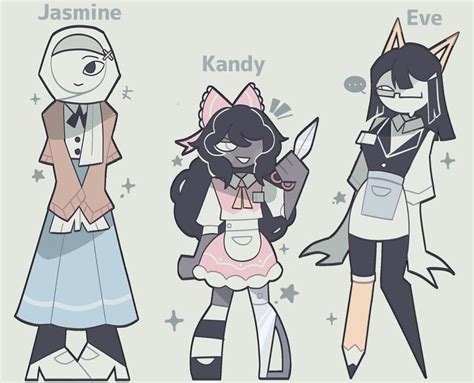 Fpe Ocs Di 2025 Ilustrasi Komik Ilustrasi Seni