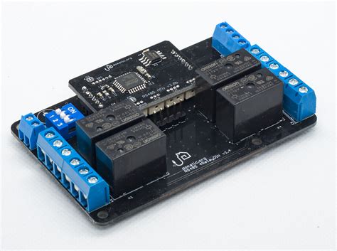 Rs485 4relaydin Shield Enables Open Source Hardware