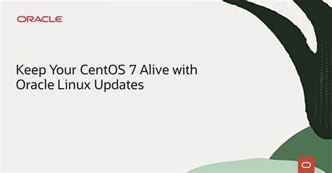 mahesh agrawal on linkedin keep your centos 7 alive with oracle linux