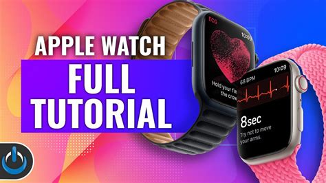 Apple Watch Full Tutorial YouTube