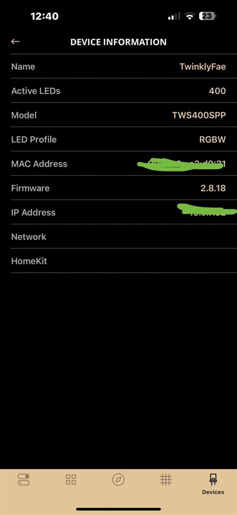 Cant Update Firmware R Twinklylights