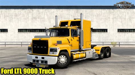 Ford Clt 9000 Truck Interior V16 155x For Ats Top