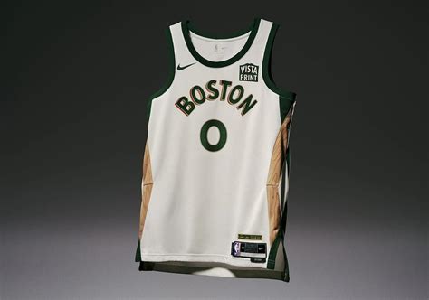 Boston Celtics Home Uniforms