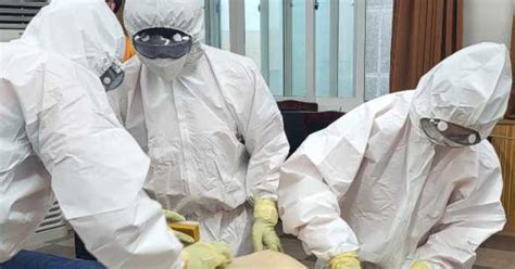 강원소방 화학재난 대비 훈련 실시