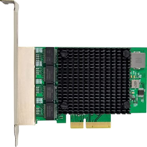 Digitus Dn 10136 Network Card Pcie 2 5 Gigabit Ethernet 4x Rj45 At Reichelt Elektronik