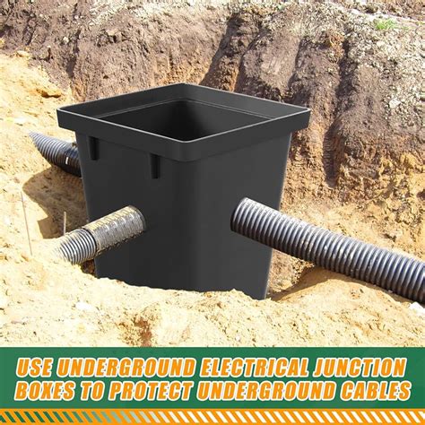 Underground Electrical Boxes
