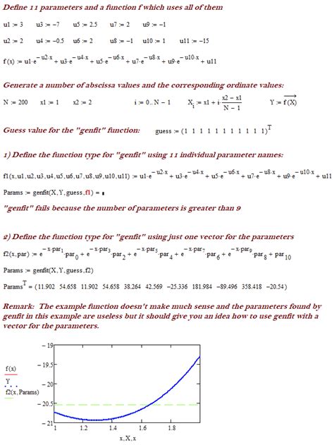 more than 9 parameters in genfit ptc community