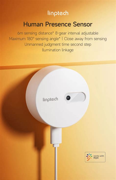 Zigbee Millimeter Wave Human Presence Motion Sensor With Luminance Distance Detection 5 220v