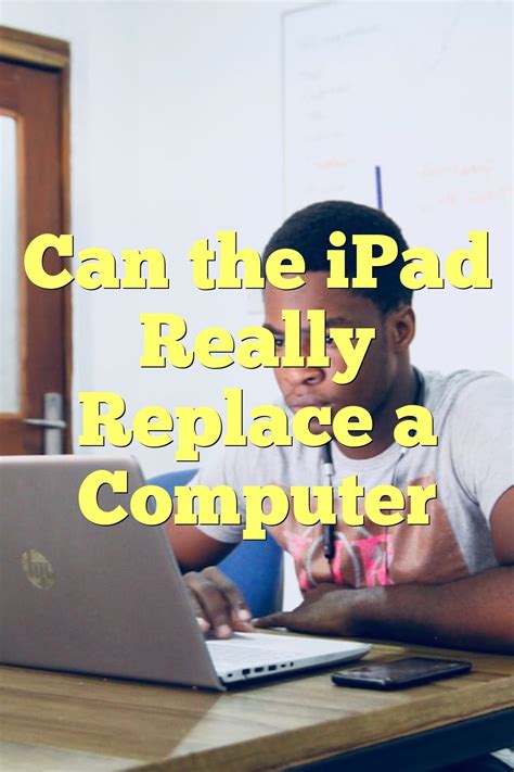 can the ipad really replace a computer by internetcomputersupport
