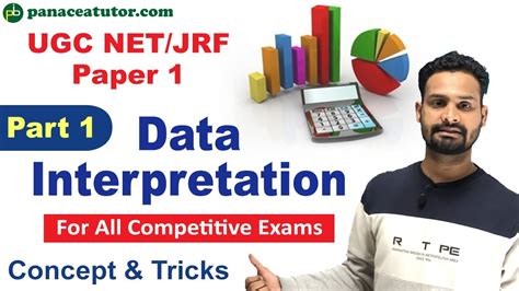 DI Data Interpretation Part UGC NET JRF Paper All Competitive Exams YouTube