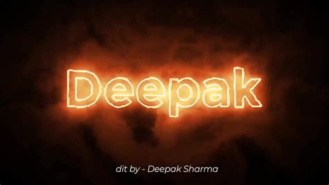 Deepak Kumar Name Wallpaper