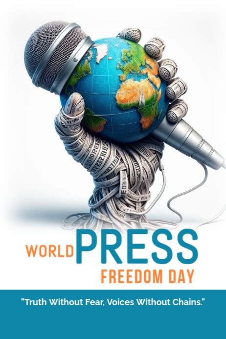 World press freedom day Template | PosterMyWall