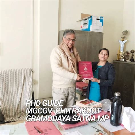 My Advisor Dr Anjaneya Pandey Sir Dean Faculty Of Engineering And… Dr Varsha Jaiswal