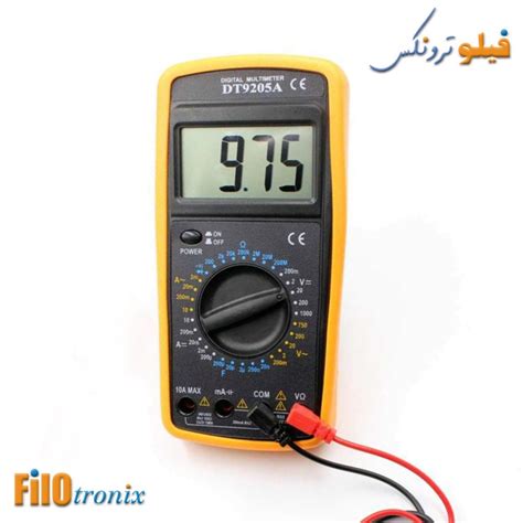 DT9205A Digital Multimeter
