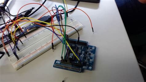 Psoc5 Communication With Esp8266 At H Da Youtube
