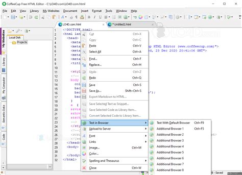 The Free Html Editor Download