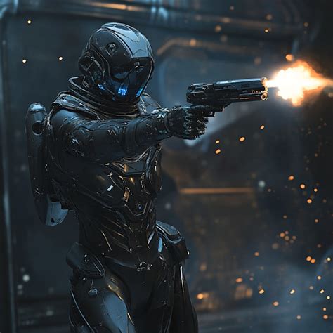 Draw Character Design Concept Art For Sci Fi Cyberpunk By Echellet