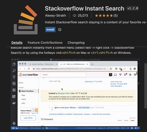 Top Visual Studio Code Extensions To Increase Your Productivity By X No Brain Technology