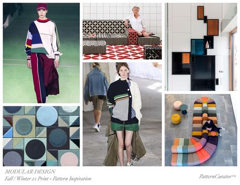 Pattern Curator Trend Service MODULAR DESIGN