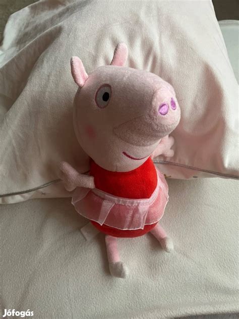 Eladó Peppa Malac Plüssfigura Xiv Kerület Játékfigura Plüss Jófogás