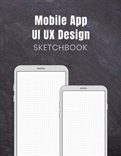 Mobile App Ui Ux Design Sketchbook Dot Grid Sketchbook Wireframe For
