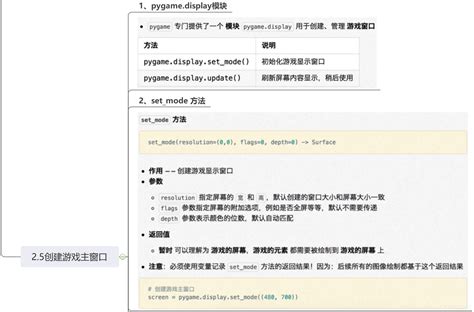 Python项目——飞机大战——2、使用pygame创建图形窗口pygame通过什么子模块创建图形界面窗口。 Csdn博客