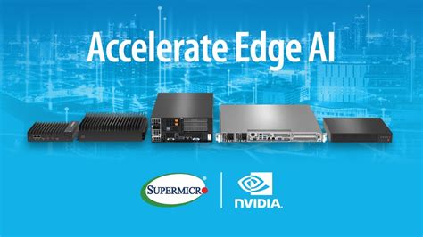 edge ai solutions supermicro