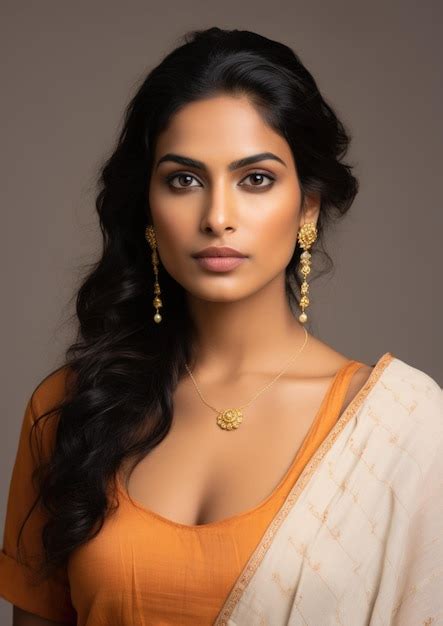 Premium Photo Profile Photo Of Charming Look Indian Beautiful Girl