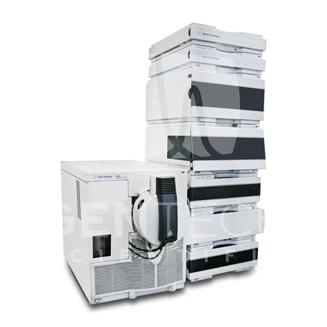 Agilent LC MS System With HPLC GenTech Scientific