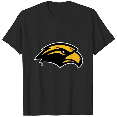 Southern Mississippi Eagle Logo T Shirt Sold By Cherylim Sku 21904734