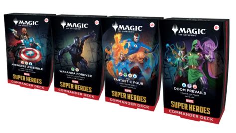 Magic The Gathering Unveils 9 New Commander Precon Decks Nerdist