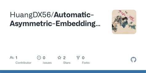 Github Huangdx56automatic Asymmetric Embedding Cost Learning Via Generative Adversarial Networks
