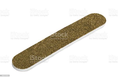 부드럽게 하 고 형성 하는 손톱과 발톱 흰색 배경에 고립에 대 한 Nailfile 손톱 줄에 대한 스톡 사진 및 기타 이미지 손톱 줄 건강관리와 의술 금색 Istock