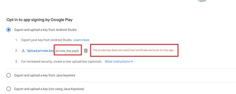 To Upload An Android App Bundle You Must Be Enrolled In App Signing By