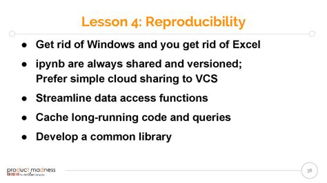 Agile Data Science Speaker Deck