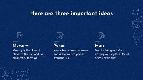 Discrete Mathematics Google Slides Powerpoint Template