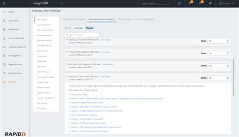 Attacker Behavior Analytics Insightidr Threat Detection Rapid7 Blog