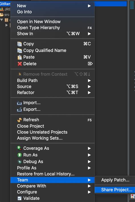 Eclipse Git Commit Y Como Crear Un Repositorio Arquitectura Java