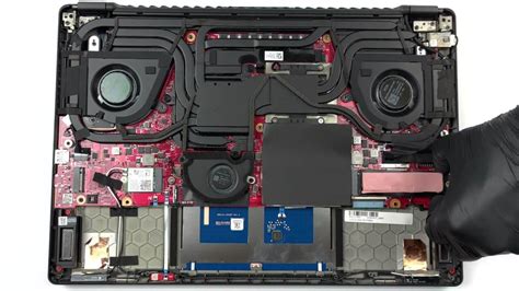 How To Open Asus Rog Zephyrus M16 Gu604 2023 Disassembly And