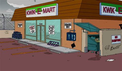 Kwik E Mart Kwik E Mart The Simpsons Simpsons T