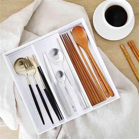 싱크대 서랍 수저포크 정리 슬라이드 커트러리 트레이 감도 깊은 취향 셀렉트샵 29cm