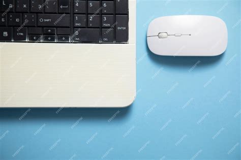 Premium Photo Computer Keyboard And Mouse Internet Technology Business