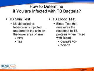 TB Terminology PPT Infectious Diseases Diseases And Conditions