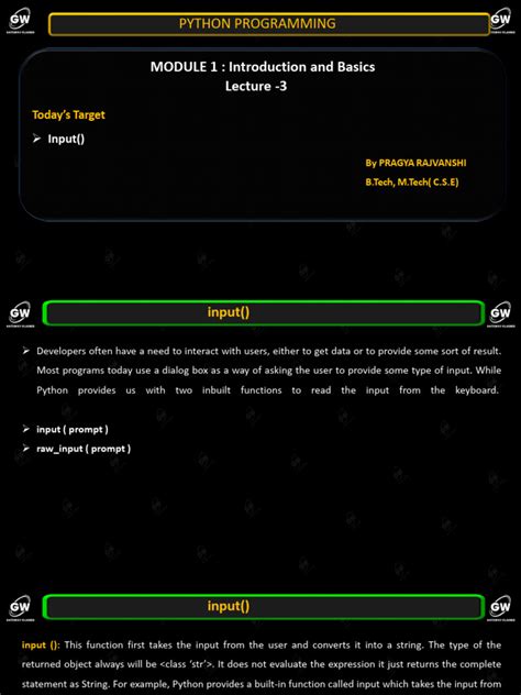 Unit 1 Python | Download Free PDF | Area | Data Type