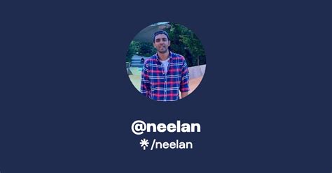 Neelan Instagram Facebook Linktree